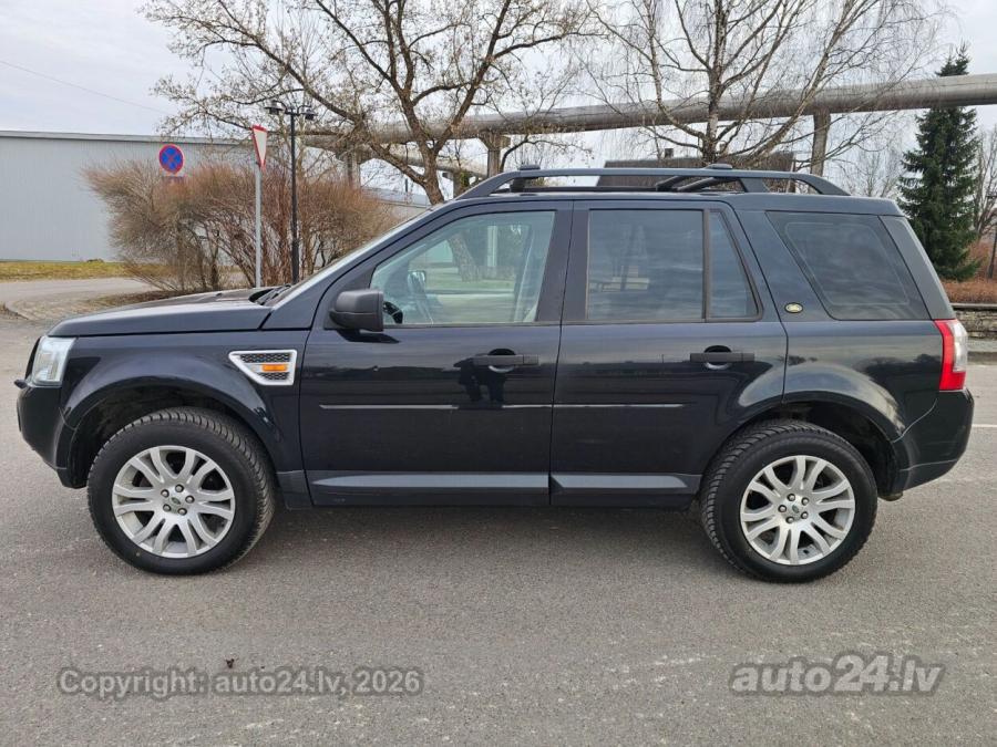 Black Land Rover Freelander 2007 in Paide, with an engine capacity of 2.20 L and mileage of 116 thousand km for 6850 €, photo 3 on AUTOMOTO.COM.LV