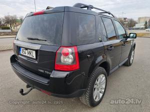 Black Land Rover Freelander 2007 in Paide, with an engine capacity of 2.20 L and mileage of 116 thousand km for 6850 €, photo 4 on AUTOMOTO.COM.LV