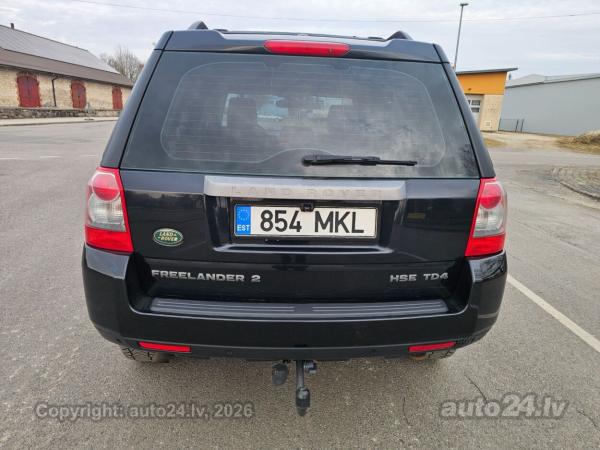 Black Land Rover Freelander 2007 in Paide, with an engine capacity of 2.20 L and mileage of 116 thousand km for 6850 €, photo 5 on AUTOMOTO.COM.LV