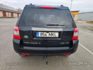 Black Land Rover Freelander 2007 in Paide, with an engine capacity of 2.20 L and mileage of 116 thousand km for 6850 €, photo 5 on AUTOMOTO.COM.LV
