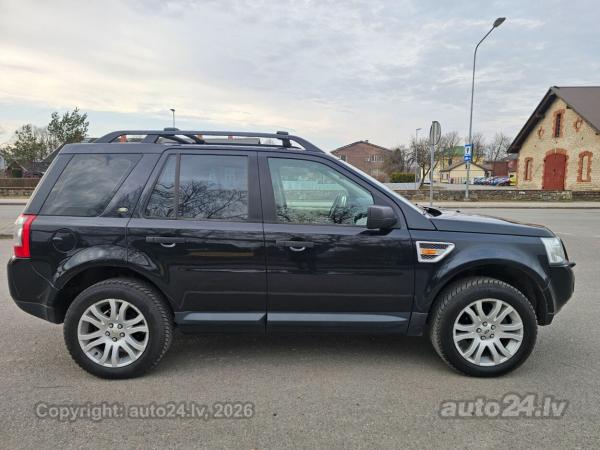 Black Land Rover Freelander 2007 in Paide, with an engine capacity of 2.20 L and mileage of 116 thousand km for 6850 €, photo 6 on AUTOMOTO.COM.LV