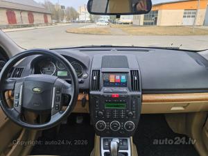 Black Land Rover Freelander 2007 in Paide, with an engine capacity of 2.20 L and mileage of 116 thousand km for 6850 €, photo 7 on AUTOMOTO.COM.LV