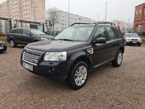 Melns Land Rover Freelander 2007 Rīga, ar dzinēja tilpumu 2.20 L un nobraukumu 321 tūkst. km par 4490 €, foto  vietnē AUTOMOTO.COM.LV