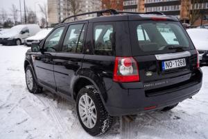 Melns Land Rover Freelander 2007 Rīga, ar dzinēja tilpumu 2.20 L un nobraukumu 321 tūkst. km par 4490 €, foto 9 vietnē AUTOMOTO.COM.LV