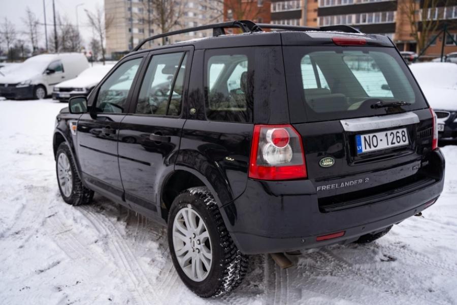Melns Land Rover Freelander 2007 Rīga, ar dzinēja tilpumu 2.20 L un nobraukumu 321 tūkst. km par 4490 €, foto 9 vietnē AUTOMOTO.COM.LV