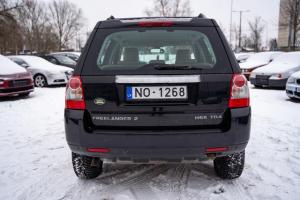 Melns Land Rover Freelander 2007 Rīga, ar dzinēja tilpumu 2.20 L un nobraukumu 321 tūkst. km par 4490 €, foto 11 vietnē AUTOMOTO.COM.LV