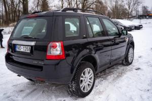 Melns Land Rover Freelander 2007 Rīga, ar dzinēja tilpumu 2.20 L un nobraukumu 321 tūkst. km par 4490 €, foto 12 vietnē AUTOMOTO.COM.LV