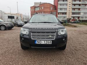 Melns Land Rover Freelander 2007 Rīga, ar dzinēja tilpumu 2.20 L un nobraukumu 321 tūkst. km par 4490 €, foto 13 vietnē AUTOMOTO.COM.LV
