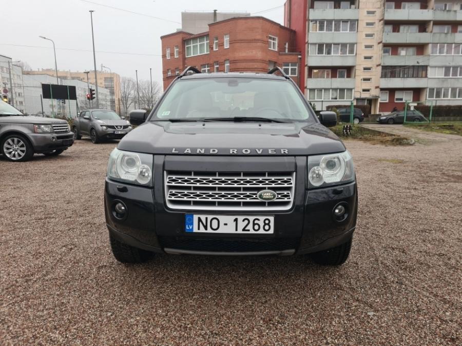 Melns Land Rover Freelander 2007 Rīga, ar dzinēja tilpumu 2.20 L un nobraukumu 321 tūkst. km par 4490 €, foto 13 vietnē AUTOMOTO.COM.LV