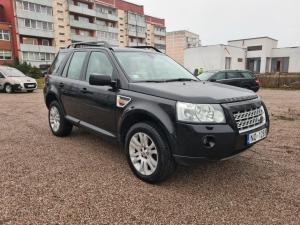 Melns Land Rover Freelander 2007 Rīga, ar dzinēja tilpumu 2.20 L un nobraukumu 321 tūkst. km par 4490 €, foto 14 vietnē AUTOMOTO.COM.LV