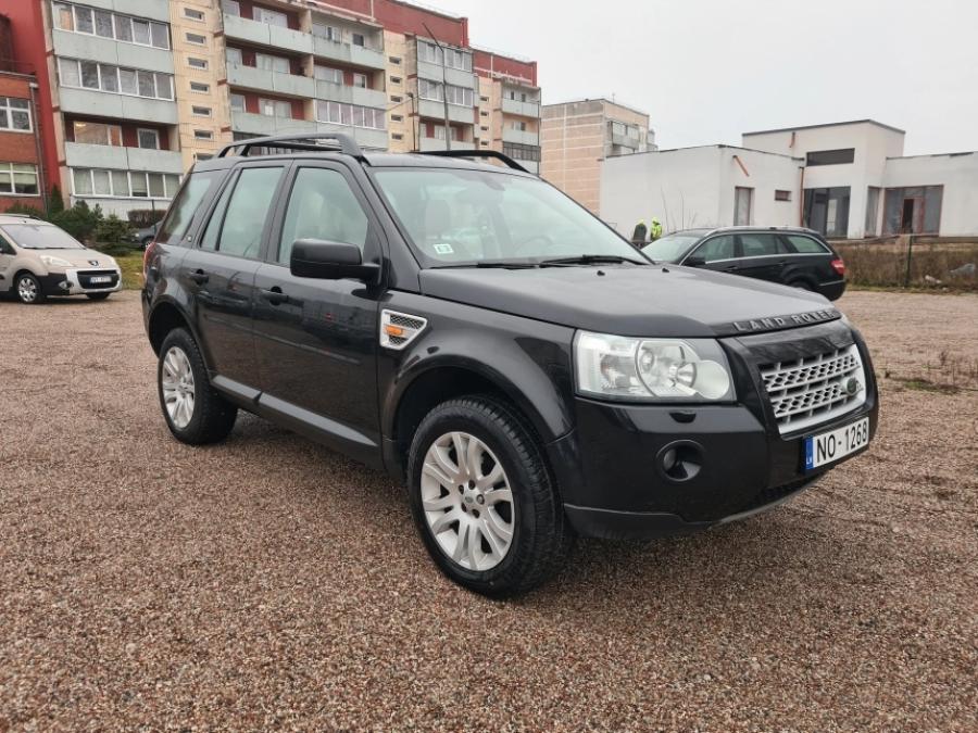 Melns Land Rover Freelander 2007 Rīga, ar dzinēja tilpumu 2.20 L un nobraukumu 321 tūkst. km par 4490 €, foto 14 vietnē AUTOMOTO.COM.LV