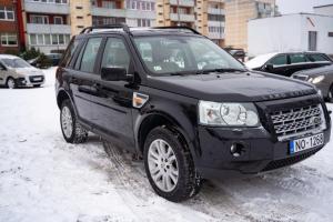 Melns Land Rover Freelander 2007 Rīga, ar dzinēja tilpumu 2.20 L un nobraukumu 321 tūkst. km par 4490 €, foto 15 vietnē AUTOMOTO.COM.LV