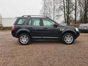 Melns Land Rover Freelander 2007 Rīga, ar dzinēja tilpumu 2.20 L un nobraukumu 321 tūkst. km par 4490 €, foto 16 vietnē AUTOMOTO.COM.LV