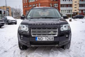 Melns Land Rover Freelander 2007 Rīga, ar dzinēja tilpumu 2.20 L un nobraukumu 321 tūkst. km par 4490 €, foto 18 vietnē AUTOMOTO.COM.LV