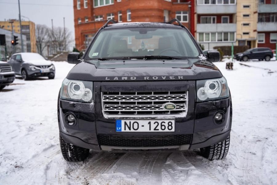 Melns Land Rover Freelander 2007 Rīga, ar dzinēja tilpumu 2.20 L un nobraukumu 321 tūkst. km par 4490 €, foto 18 vietnē AUTOMOTO.COM.LV