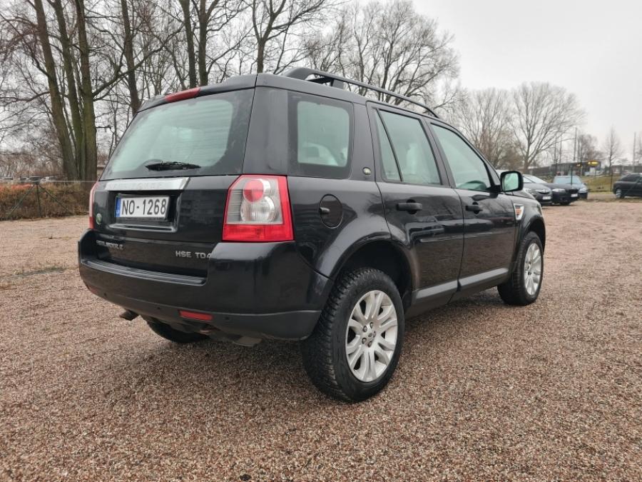 Melns Land Rover Freelander 2007 Rīga, ar dzinēja tilpumu 2.20 L un nobraukumu 321 tūkst. km par 4490 €, foto 19 vietnē AUTOMOTO.COM.LV
