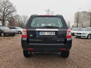 Melns Land Rover Freelander 2007 Rīga, ar dzinēja tilpumu 2.20 L un nobraukumu 321 tūkst. km par 4490 €, foto 21 vietnē AUTOMOTO.COM.LV