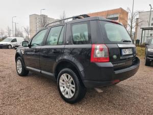 Melns Land Rover Freelander 2007 Rīga, ar dzinēja tilpumu 2.20 L un nobraukumu 321 tūkst. km par 4490 €, foto 23 vietnē AUTOMOTO.COM.LV