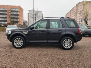 Melns Land Rover Freelander 2007 Rīga, ar dzinēja tilpumu 2.20 L un nobraukumu 321 tūkst. km par 4490 €, foto 24 vietnē AUTOMOTO.COM.LV