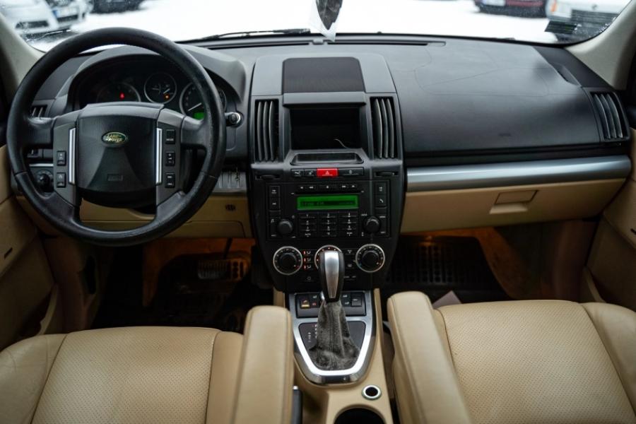 Melns Land Rover Freelander 2007 Rīga, ar dzinēja tilpumu 2.20 L un nobraukumu 321 tūkst. km par 4490 €, foto 29 vietnē AUTOMOTO.COM.LV