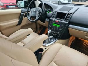 Melns Land Rover Freelander 2007 Rīga, ar dzinēja tilpumu 2.20 L un nobraukumu 321 tūkst. km par 4490 €, foto 30 vietnē AUTOMOTO.COM.LV