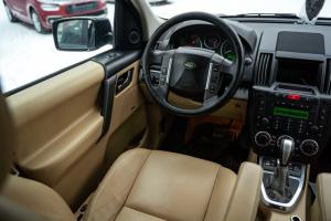 Melns Land Rover Freelander 2007 Rīga, ar dzinēja tilpumu 2.20 L un nobraukumu 321 tūkst. km par 4490 €, foto 33 vietnē AUTOMOTO.COM.LV