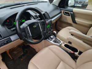 Melns Land Rover Freelander 2007 Rīga, ar dzinēja tilpumu 2.20 L un nobraukumu 321 tūkst. km par 4490 €, foto 37 vietnē AUTOMOTO.COM.LV