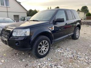 Melns Land Rover Freelander 2007 Biržai, ar dzinēja tilpumu 2.18 L un nobraukumu 308 tūkst. km par 3750 €, foto  vietnē AUTOMOTO.COM.LV