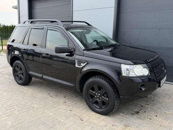 Melns Land Rover Freelander 2007 Viļņa, ar dzinēja tilpumu 2.18 L un nobraukumu 264 tūkst. km par 2950 €, foto 4 vietnē AUTOMOTO.COM.LV