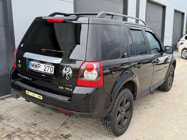 Melns Land Rover Freelander 2007 Viļņa, ar dzinēja tilpumu 2.18 L un nobraukumu 264 tūkst. km par 2950 €, foto 6 vietnē AUTOMOTO.COM.LV