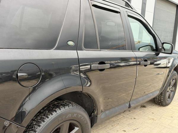 Melns Land Rover Freelander 2007 Viļņa, ar dzinēja tilpumu 2.18 L un nobraukumu 264 tūkst. km par 2950 €, foto 8 vietnē AUTOMOTO.COM.LV