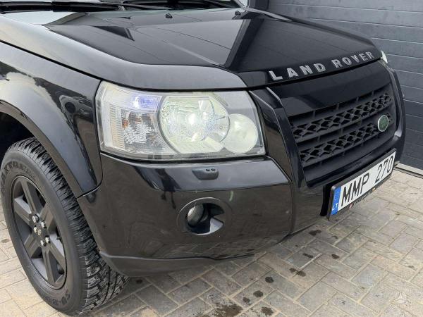 Melns Land Rover Freelander 2007 Viļņa, ar dzinēja tilpumu 2.18 L un nobraukumu 264 tūkst. km par 2950 €, foto 9 vietnē AUTOMOTO.COM.LV