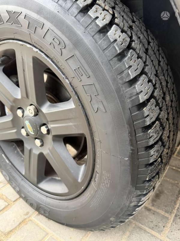 Melns Land Rover Freelander 2007 Viļņa, ar dzinēja tilpumu 2.18 L un nobraukumu 264 tūkst. km par 2950 €, foto 10 vietnē AUTOMOTO.COM.LV