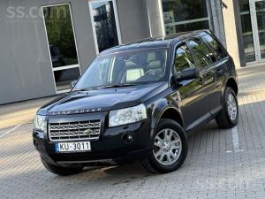Black Land Rover Freelander 2007 in Jurmala, with an engine capacity of 2.00 L and mileage of 0 thousand km for 1950 €, photo  on AUTOMOTO.COM.LV