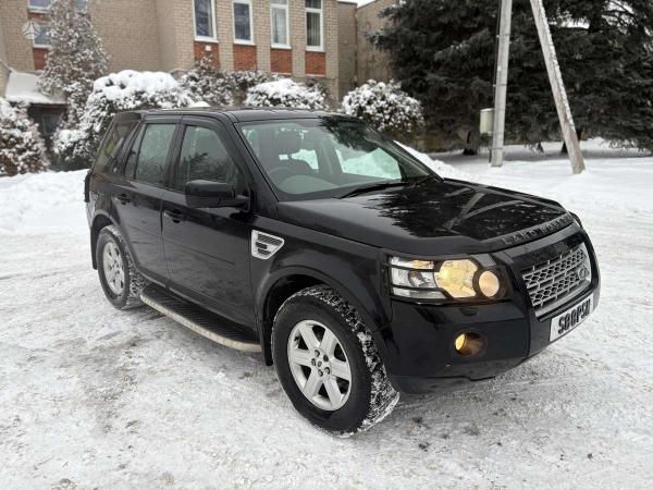 Melns Land Rover Freelander 2008 Joniškis, ar dzinēja tilpumu 2.18 L un nobraukumu 151 tūkst. km par 2100 €, foto 2 vietnē AUTOMOTO.COM.LV