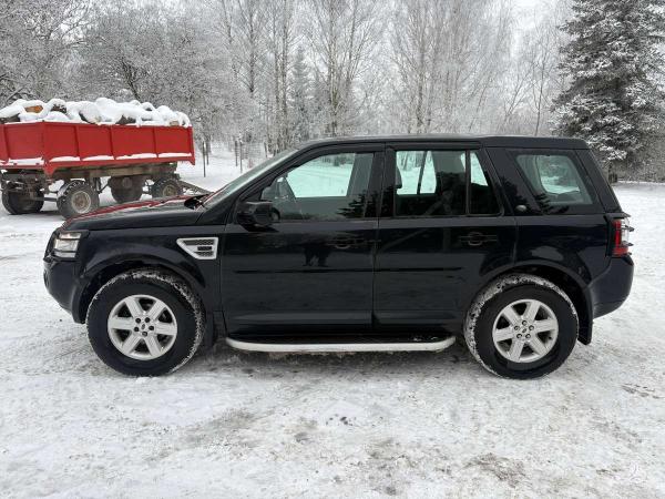 Melns Land Rover Freelander 2008 Joniškis, ar dzinēja tilpumu 2.18 L un nobraukumu 151 tūkst. km par 2100 €, foto 6 vietnē AUTOMOTO.COM.LV