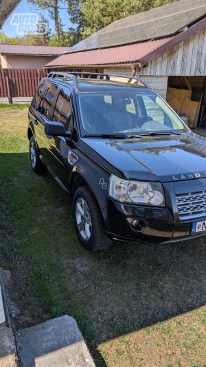 Black Land Rover Freelander 2008 in Kaunas, with an engine capacity of 2.20 L and mileage of 324 thousand km for 3799 €, photo  on AUTOMOTO.COM.LV