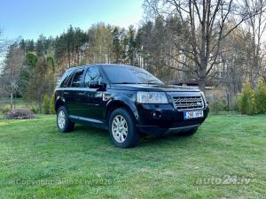 Black Land Rover Freelander 2008 in Tartu, with an engine capacity of 2.20 L and mileage of 223 thousand km for 4500 €, photo  on AUTOMOTO.COM.LV