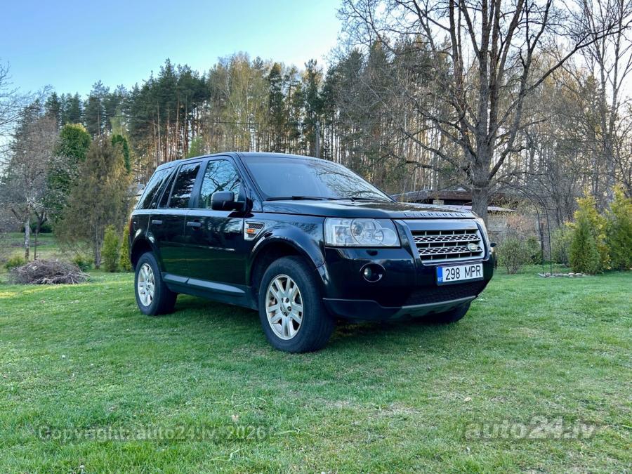 Black Land Rover Freelander 2008 in Tartu, with an engine capacity of 2.20 L and mileage of 223 thousand km for 4500 €, photo 1 on AUTOMOTO.COM.LV