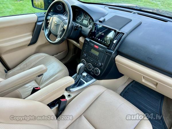 Black Land Rover Freelander 2008 in Tartu, with an engine capacity of 2.20 L and mileage of 223 thousand km for 4500 €, photo 2 on AUTOMOTO.COM.LV