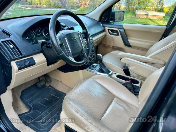 Black Land Rover Freelander 2008 in Tartu, with an engine capacity of 2.20 L and mileage of 223 thousand km for 4500 €, photo 4 on AUTOMOTO.COM.LV
