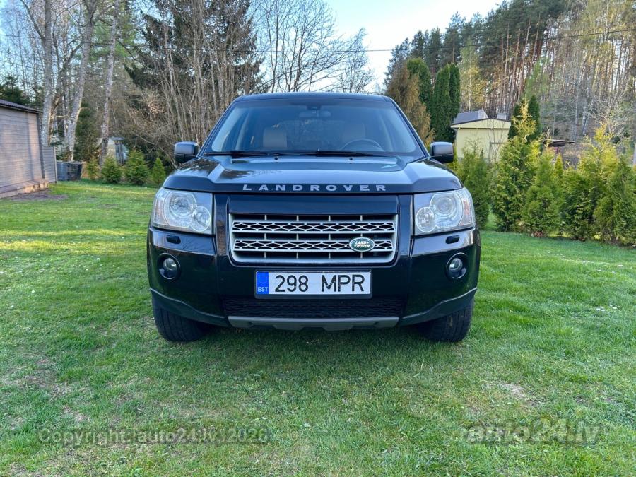 Black Land Rover Freelander 2008 in Tartu, with an engine capacity of 2.20 L and mileage of 223 thousand km for 4500 €, photo 6 on AUTOMOTO.COM.LV