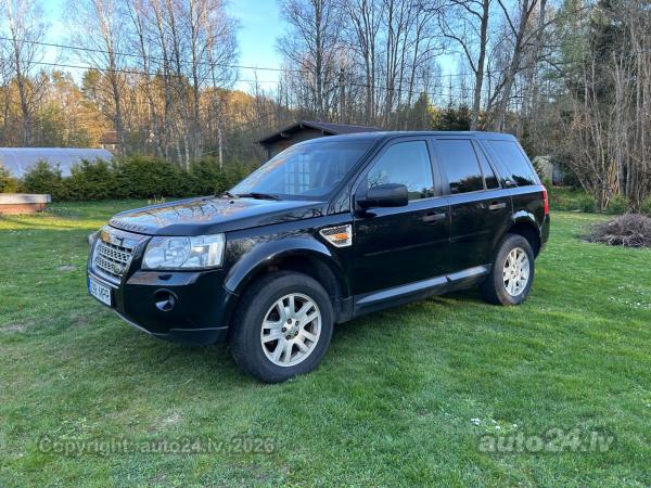 Black Land Rover Freelander 2008 in Tartu, with an engine capacity of 2.20 L and mileage of 223 thousand km for 4500 €, photo 6 on AUTOMOTO.COM.LV