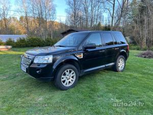 Black Land Rover Freelander 2008 in Tartu, with an engine capacity of 2.20 L and mileage of 223 thousand km for 4500 €, photo 7 on AUTOMOTO.COM.LV