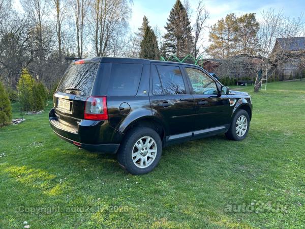 Black Land Rover Freelander 2008 in Tartu, with an engine capacity of 2.20 L and mileage of 223 thousand km for 4500 €, photo 7 on AUTOMOTO.COM.LV