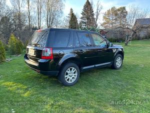 Black Land Rover Freelander 2008 in Tartu, with an engine capacity of 2.20 L and mileage of 223 thousand km for 4500 €, photo 8 on AUTOMOTO.COM.LV