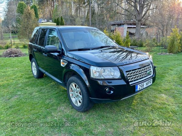 Black Land Rover Freelander 2008 in Tartu, with an engine capacity of 2.20 L and mileage of 223 thousand km for 4500 €, photo 8 on AUTOMOTO.COM.LV