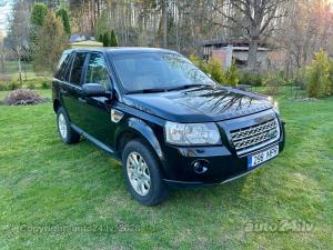 Black Land Rover Freelander 2008 in Tartu, with an engine capacity of 2.20 L and mileage of 223 thousand km for 4500 €, photo 9 on AUTOMOTO.COM.LV
