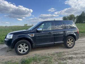 Black Land Rover Freelander 2008 in Vilnius, with an engine capacity of 2.20 L and mileage of 235 thousand km for 2900 €, photo  on AUTOMOTO.COM.LV