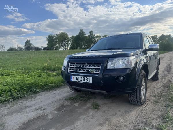 Black Land Rover Freelander 2008 in Vilnius, with an engine capacity of 2.20 L and mileage of 235 thousand km for 2900 €, photo 2 on AUTOMOTO.COM.LV